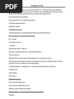 Comprehensive List of Analysis Verbs | PDF | Evidence | Theory