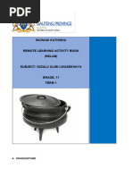 1 Isixhosa HL Worksheeet Notes Grade 11 Drama 11 Nathi Singabantu | PDF ...