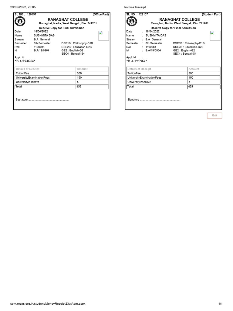 Invoice Receipt | PDF | Business | Supply Chain Management