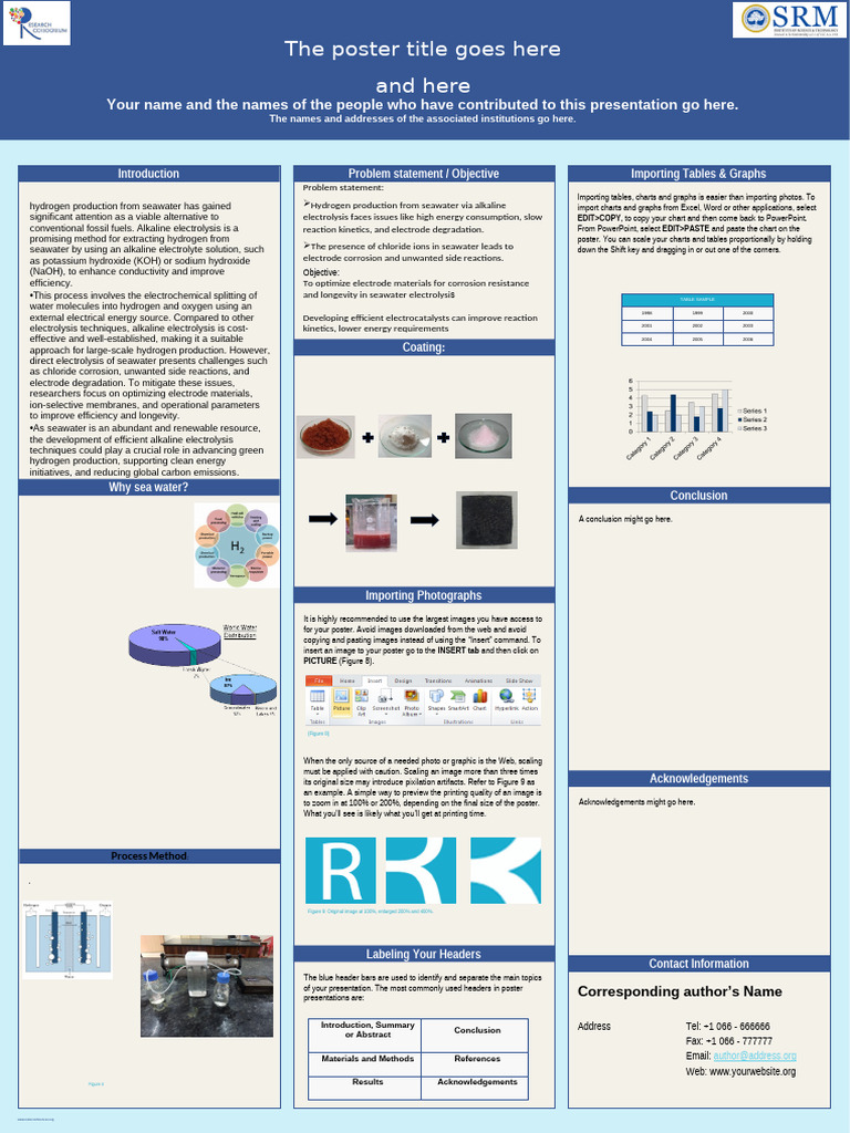 Modal Poster Template | PDF | Applied And Interdisciplinary Physics ...