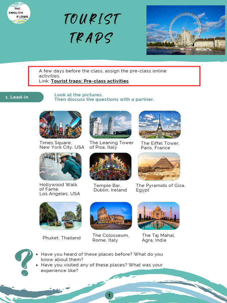 Tourist Traps Tv | PDF
