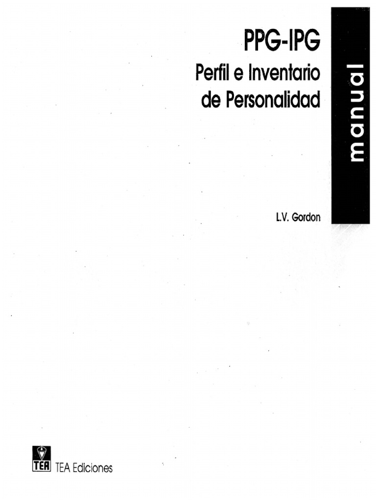 PPG-IPG Manual | PDF
