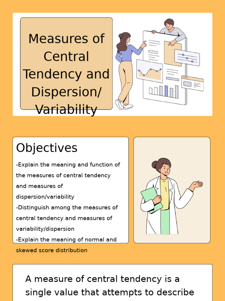 Measuring Mean Median Mode and Range Data Management Presentation in Co ...