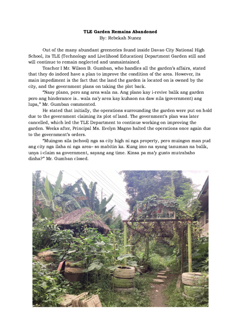 NEWS ARTICLE EXAMPLE | PDF