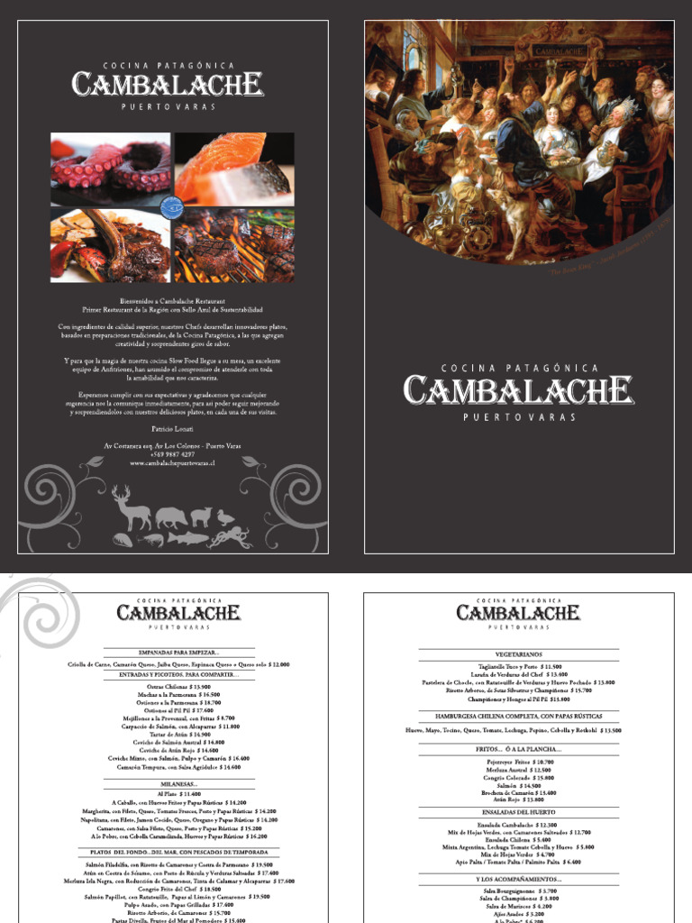 Carta Cambalache Baja | PDF