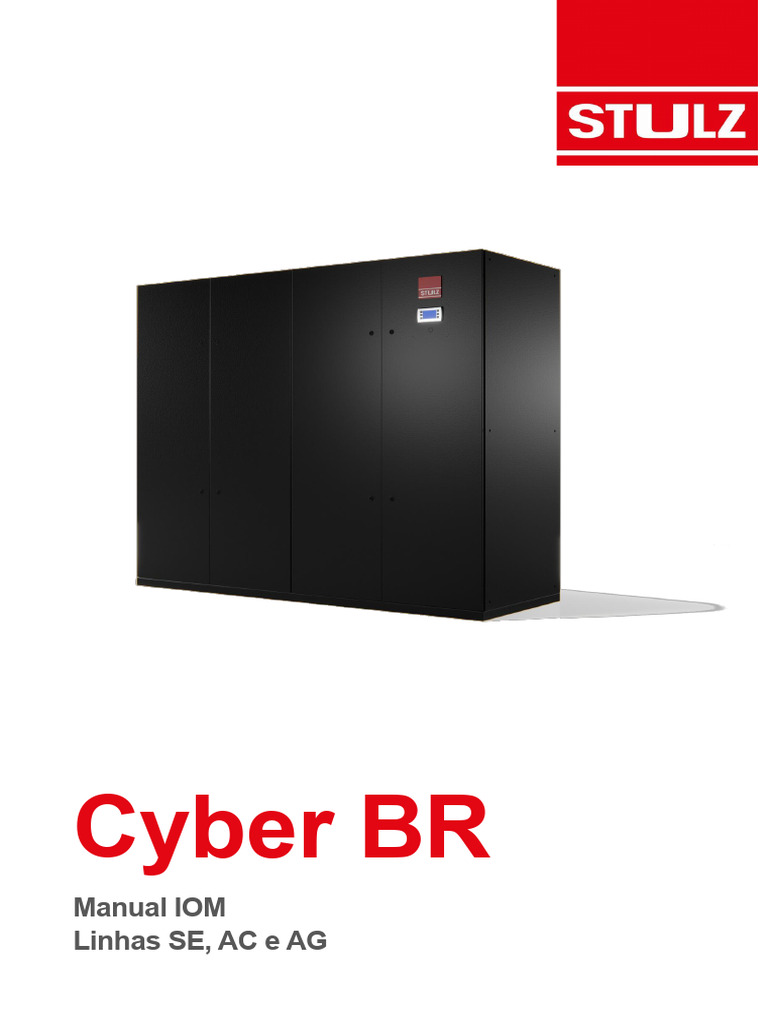 Manual Stulz | PDF | Ar condicionado | Umidade