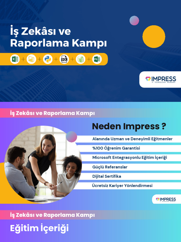 Is Zekas Ve Raporlama Kamp Egitim Icerigi | PDF