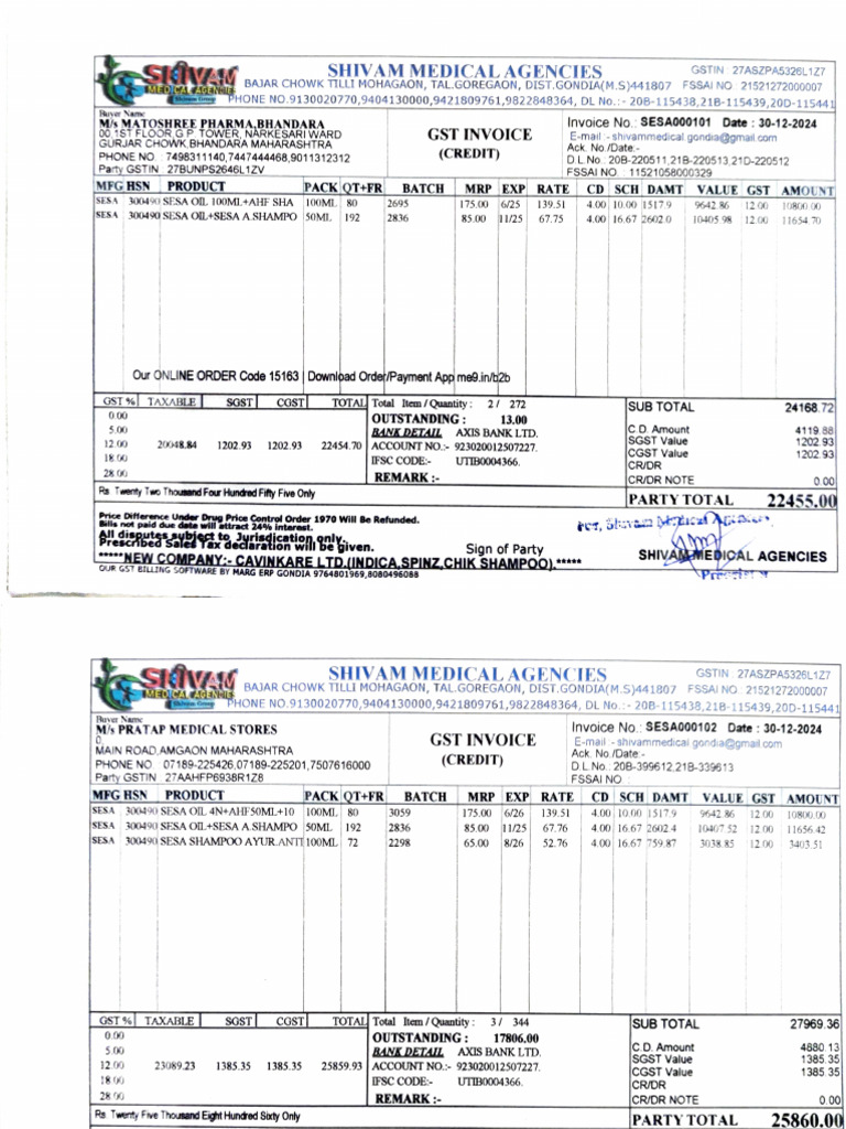 sesa bill | PDF | Sales | Bharatiya Janata Party