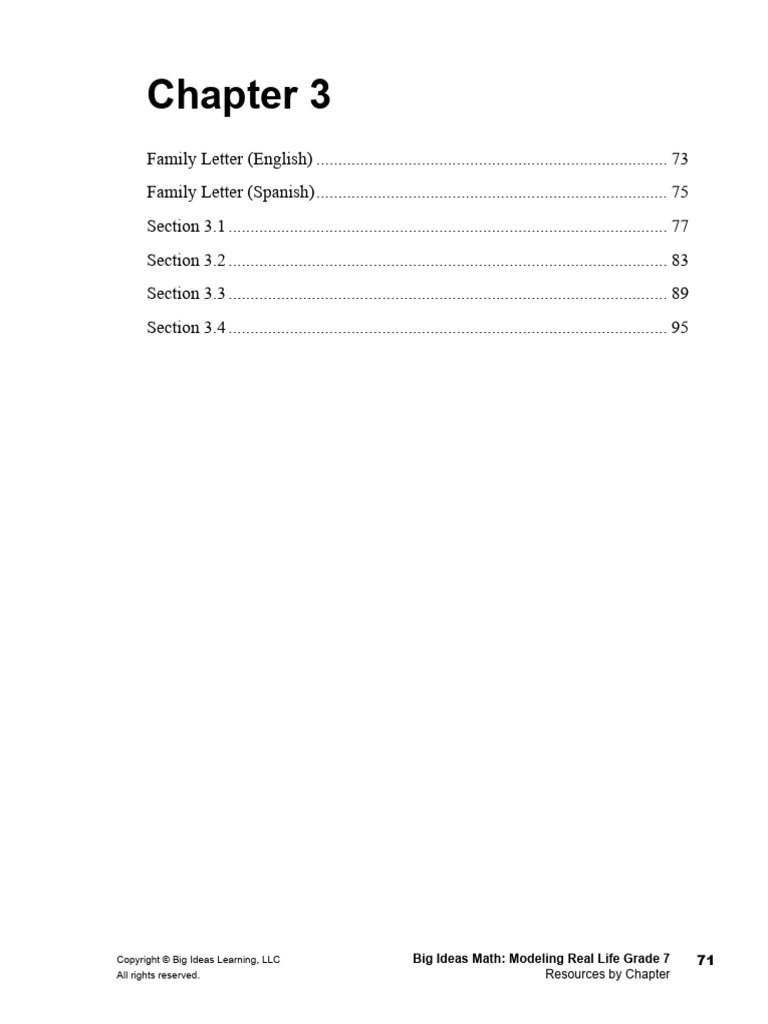 7th Grade Accelerated Math CH 3 Expressions Resources | PDF | Lógica matemática | Matemática ...