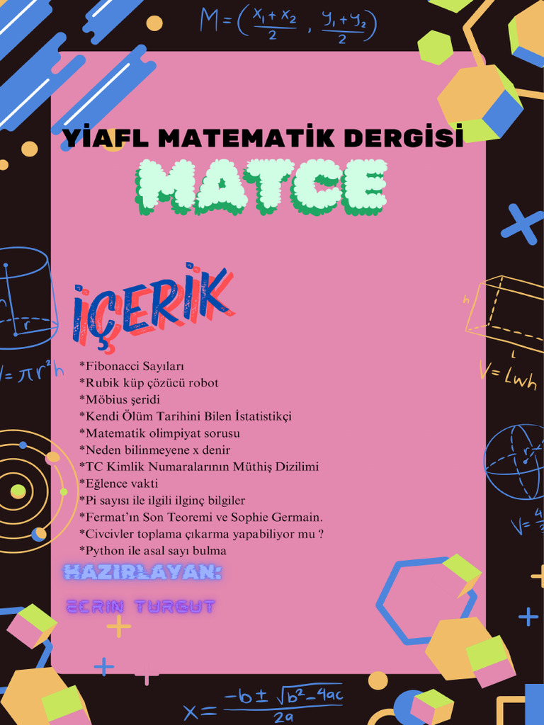 Mat Dergi | PDF