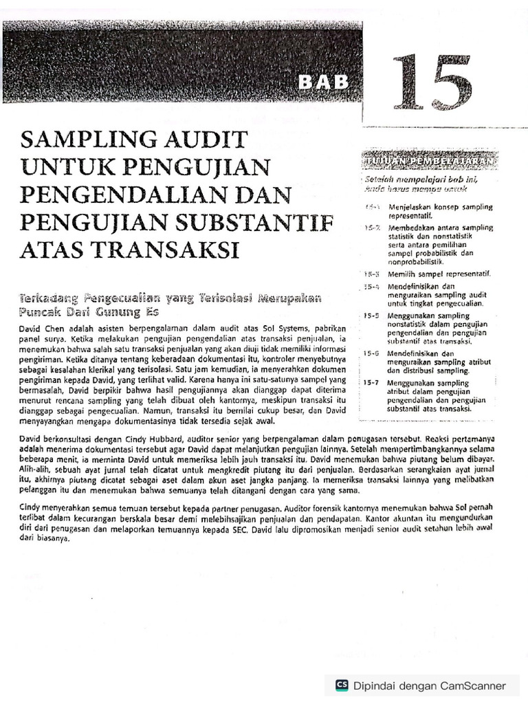 Bab 15 | PDF