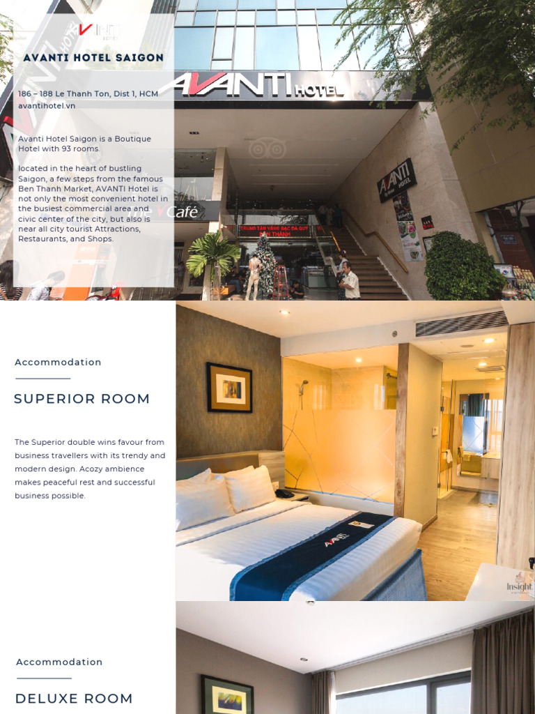 Avanti Hotel Saigon | PDF
