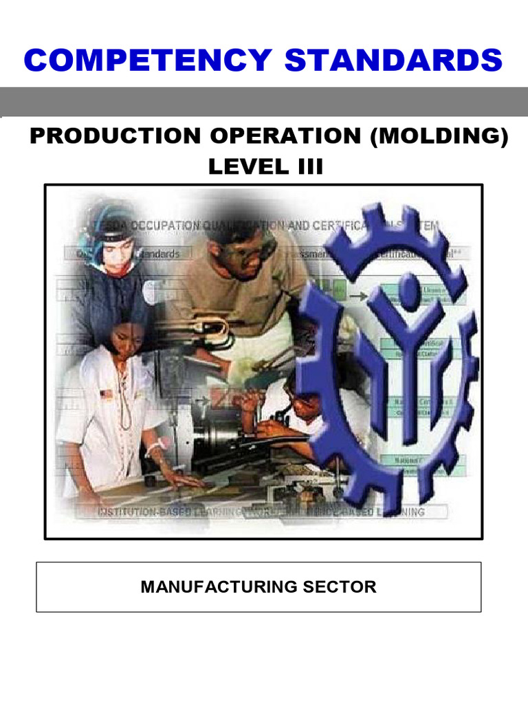 CS - Production Operation (Molding) Level III | PDF | Communication | Information