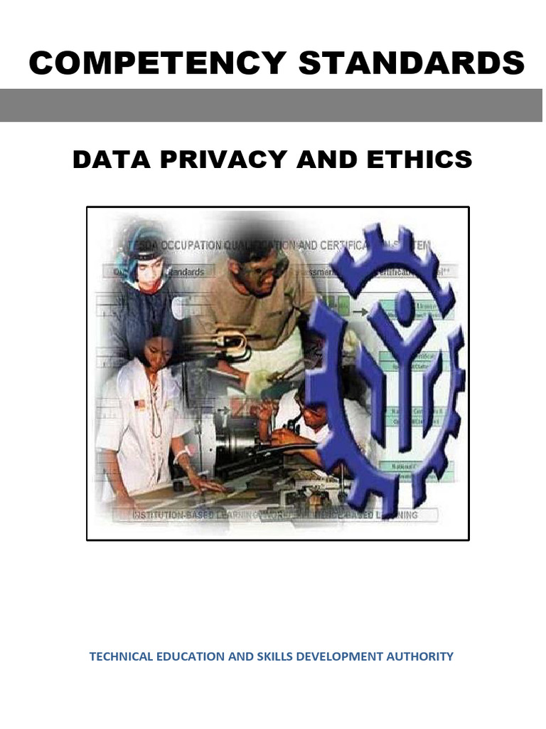 Competency Standards for Data Privacy | PDF | Data | Regulatory Compliance