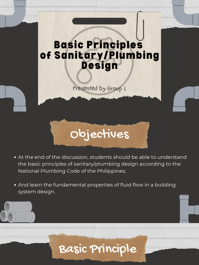 Principles of SanitaryPlumbing | PDF | Pressure | Plumbing
