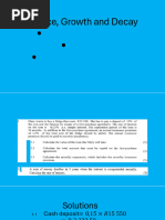 Grade 11 and 12 Finance Notes 2025 | PDF | Compound Interest | Interest