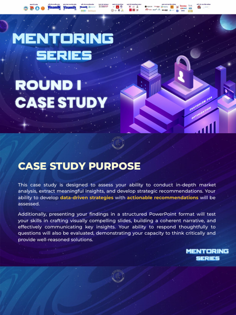 (Yec-Neu - MS25) Đề Case Vòng 1 Challenge - Crack The Case | PDF | Brand | Vietnam