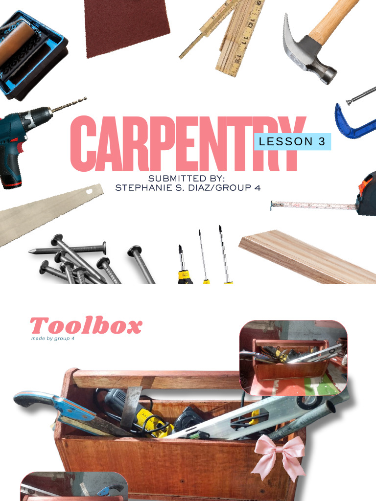 Lesson 3 Carpentry | PDF