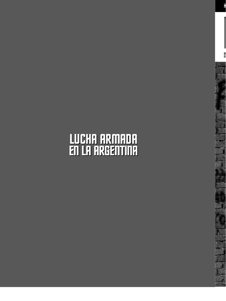 Lucha Armada 01 | PDF