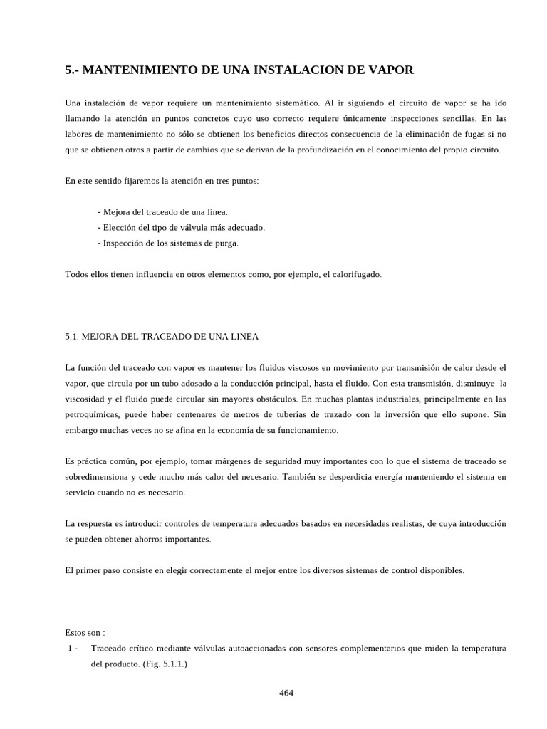 Cap5 | PDF | Vapor | Válvula