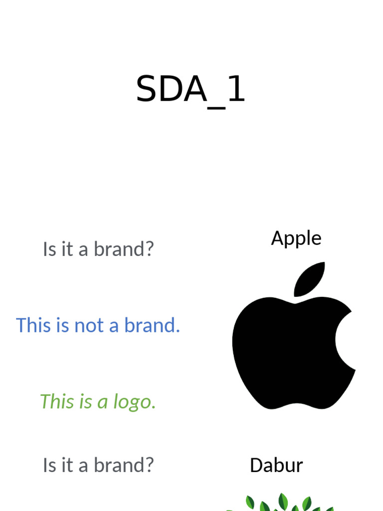 SDA_1 | PDF | Brand | Communication Design
