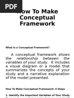 What Is A Conceptual Framework and How To Make It | PDF | Conceptual ...