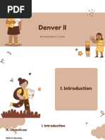 Denver II - Developmental Screening Tool (Lecture Note) | PDF | Human ...