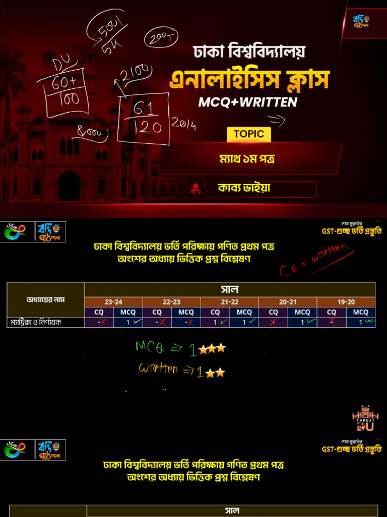 Math 1st Paper | PDF