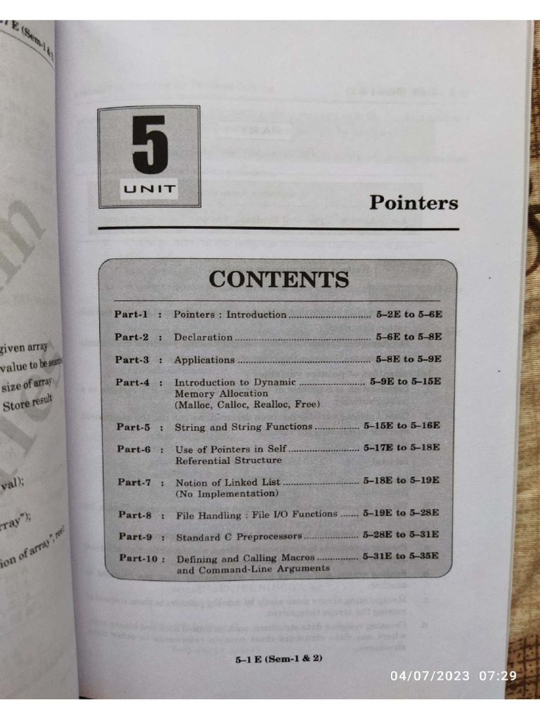 Pps Unit 5 Quantum of Pps Unit 5 | PDF