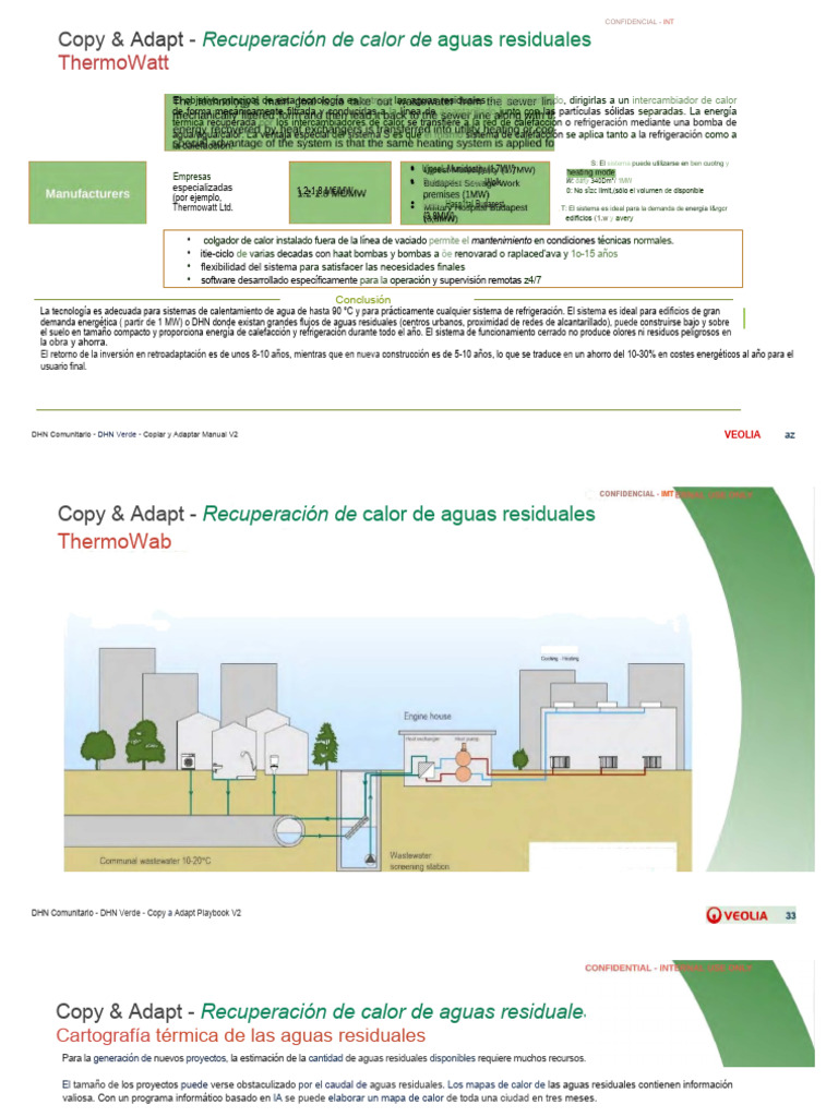 Sewage Heat Recovery Es | PDF | Alcantarillado | Aguas residuales