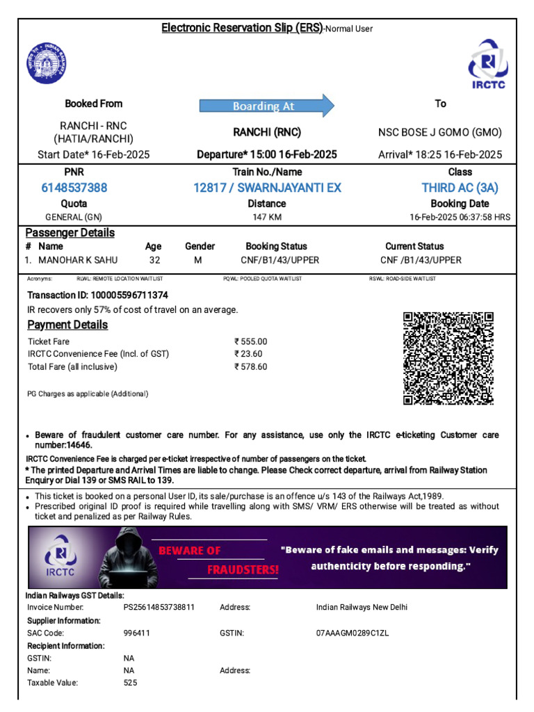 Manohar | PDF | Identity Document