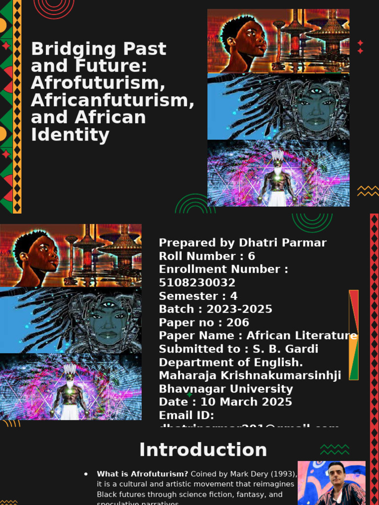 Afrofuturism and Africanfuturism Explained | PDF