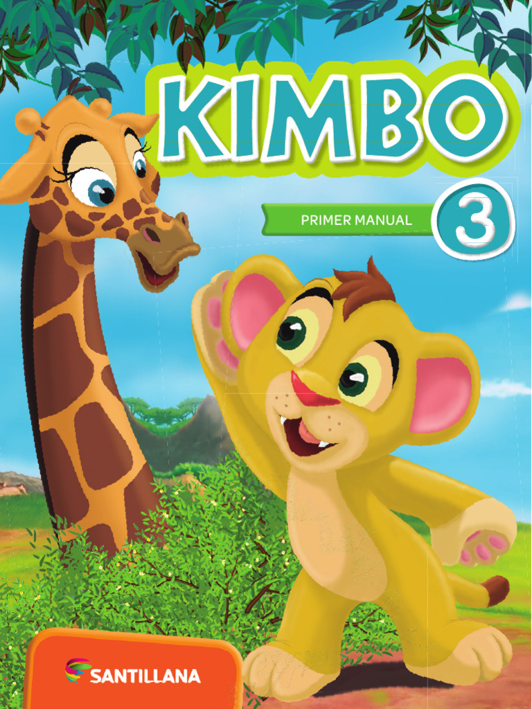 Kimbo 3 Recortables | PDF