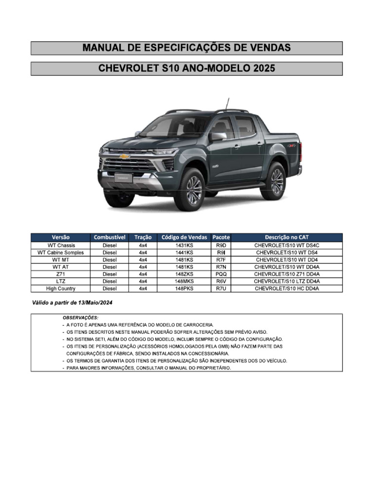 00 MEV S10 Edital | PDF