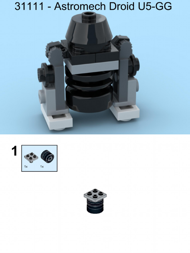31111-Astromech_Droid_U5-GG | PDF