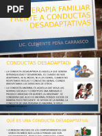 Ejemplos de Conductas Desadaptativas | PDF
