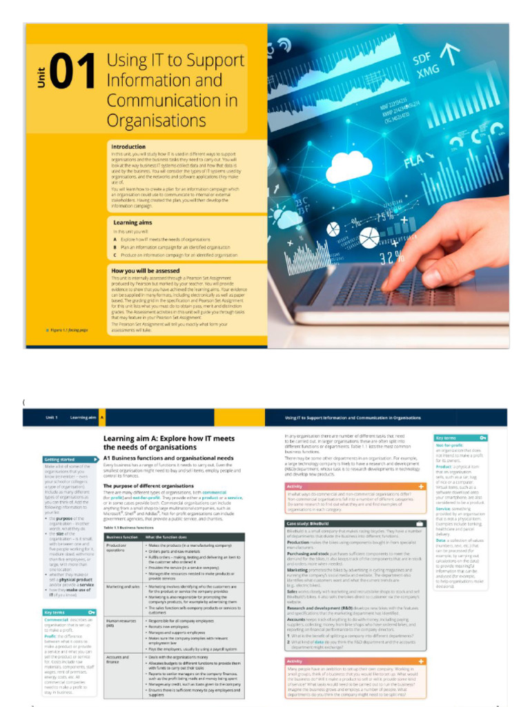 Unit 1 - Textbook | PDF