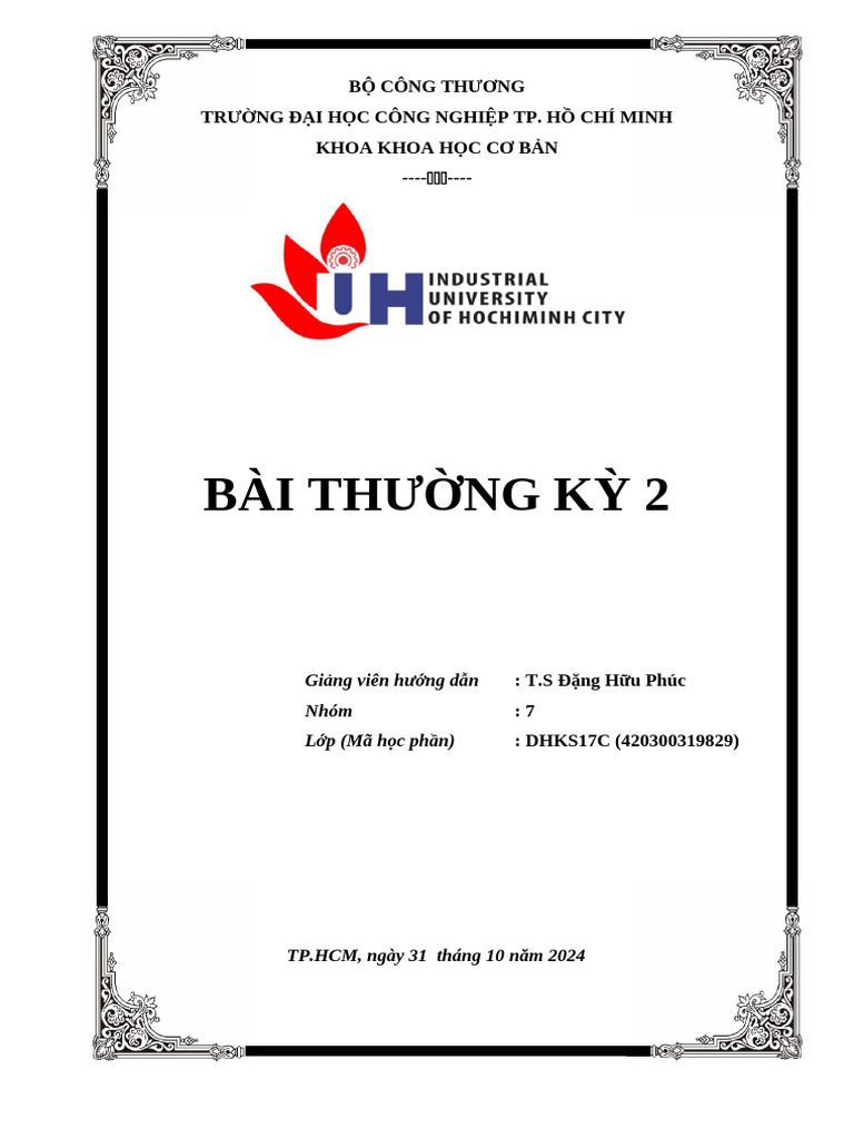 Nhóm 7 PPL | PDF