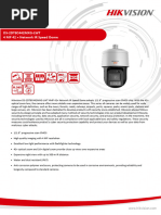 4MP ANPR Bullet Camera Specs | PDF | Camera | General Packet Radio Service