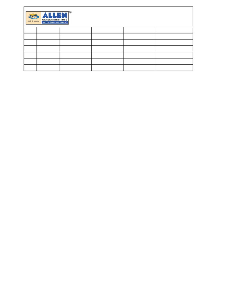 Minor Test Paper Errata (2024-25) Phase - Meb | PDF