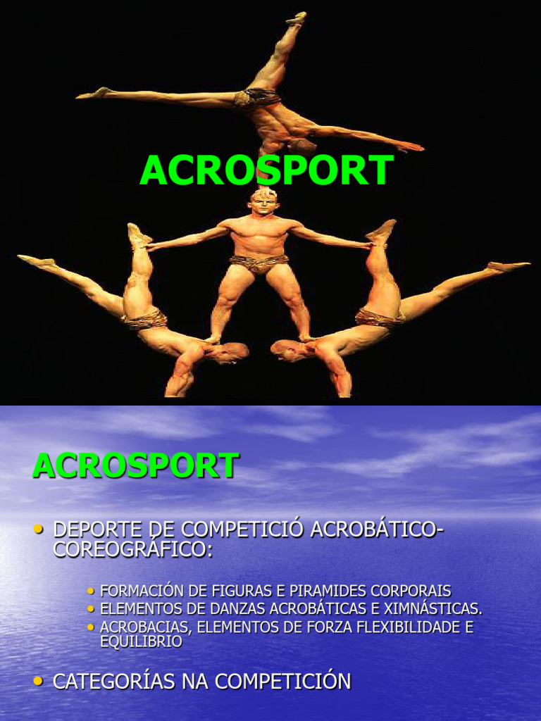 PRESENTACIÓN ACROSPORT (1) | PDF