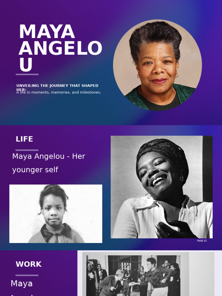 Maya Angelou | PDF