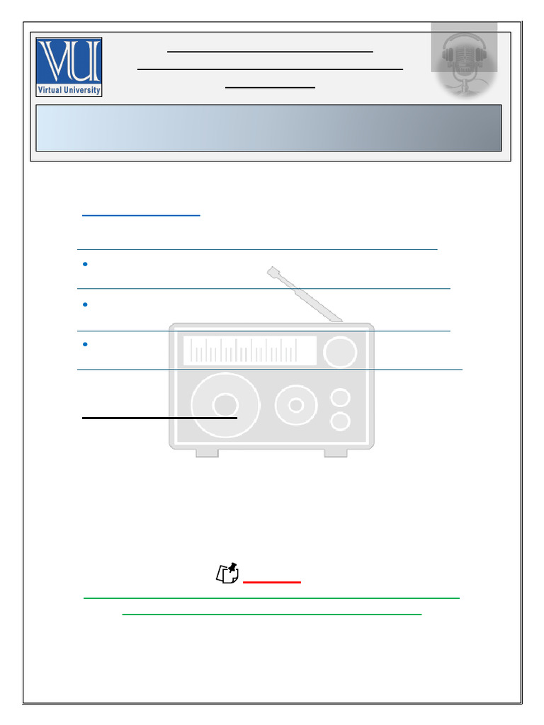 Assignment_2_FALL_2024. | PDF | Radio | Sound Recording And Reproduction