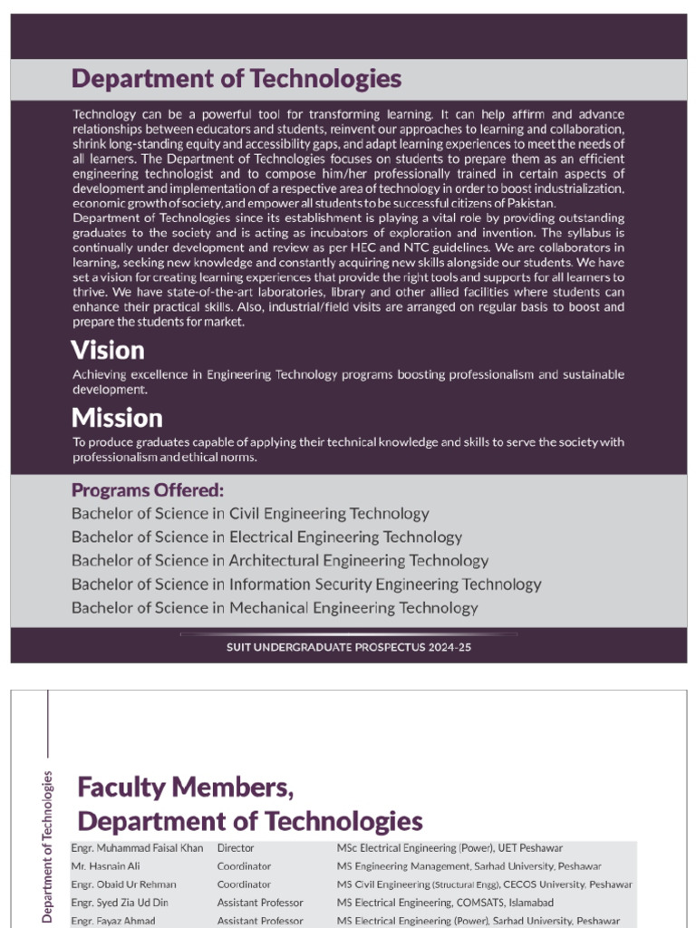 Technologies | PDF