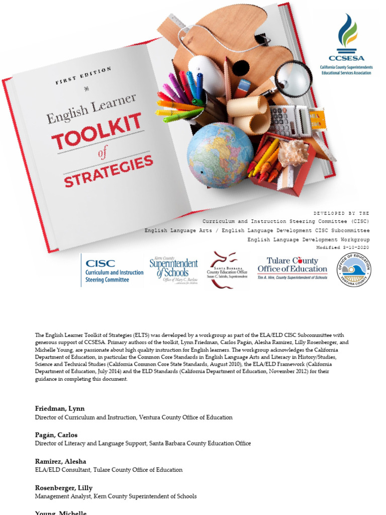 3 10 2020 Toolkit331 | PDF | English As A Second Or Foreign Language ...