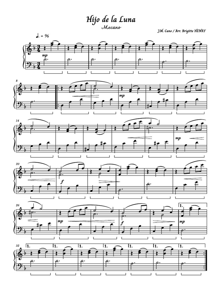 Hijo Dela Luna Cano Henry | PDF