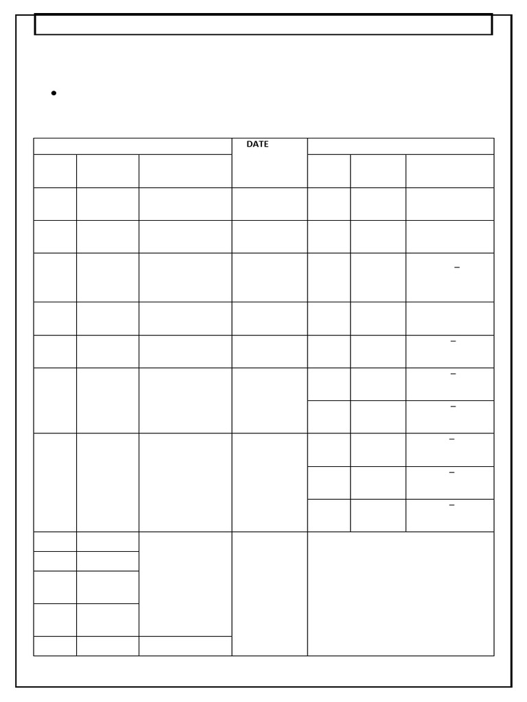 2025 LLCITY JCE MOCK TIMETABLE - Draft 1 | PDF