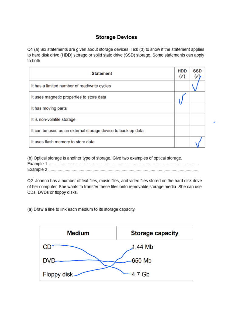 Storage_Devices_Worksheet[1] | PDF
