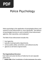 Police Mentality | PDF | Police | Aggression