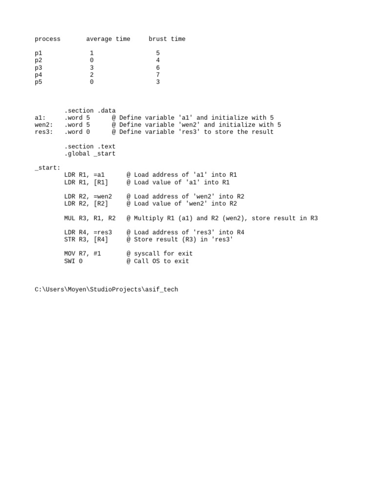 Assembly Process Timing and Variables | PDF